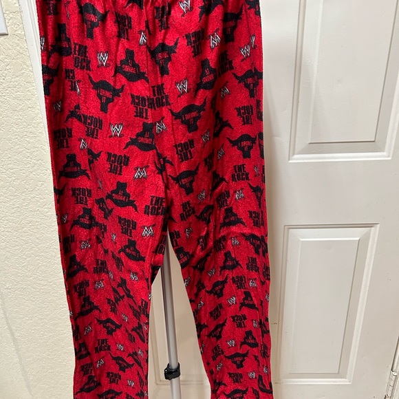 WWE | Pajamas | Wwe The Rock Pj Pants | Poshmark